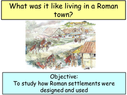 Romans - Settling in Britain! | Teaching Resources