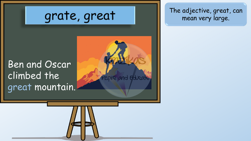 Homophones PowerPoint Lesson - Year 3 and 4 | Teaching Resources
