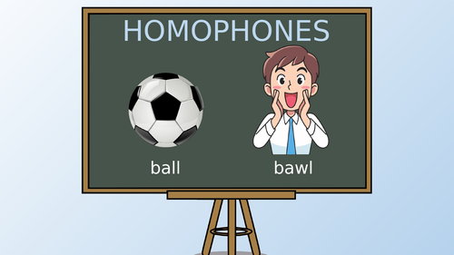 Year 3 and 4 Homophones / Near Homophones | Teaching Resources
