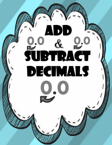 No Prep Math Worksheets-Grade 5 | Teaching Resources