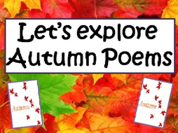 Writing a Cinquain Poem - Poetry Made Easy | Teaching Resources