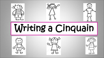 Writing a Cinquain Poem - Poetry Made Easy | Teaching Resources