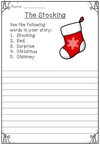 Emergent Readers and Writers Christmas Themed Booklet | Teaching Resources