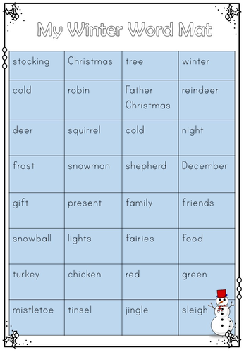 Emergent Readers and Writers Christmas Themed Booklet | Teaching Resources