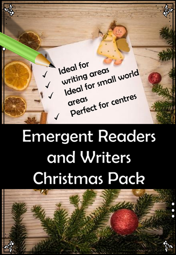 Christmas Literacy Bundle | Teaching Resources