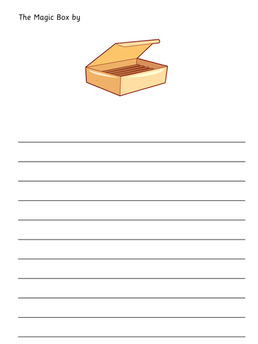 The Magic Box activities and worksheets | Teaching Resources