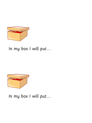 The Magic Box activities and worksheets | Teaching Resources