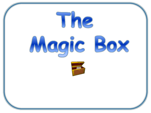 The Magic Box activities and worksheets | Teaching Resources
