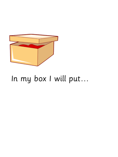The Magic Box activities and worksheets | Teaching Resources