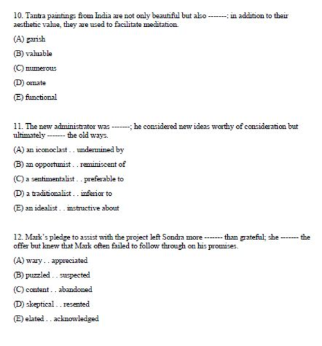 GED Language Arts Quiz | Teaching Resources