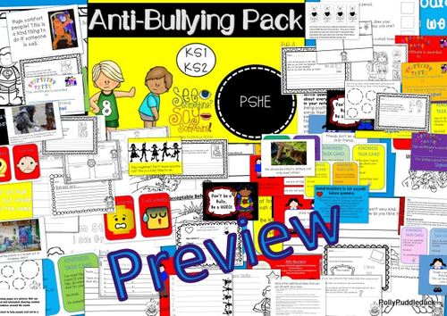Anti-Bullying Pack (All Year Round Unit of Work - KS1/KS2) by ...