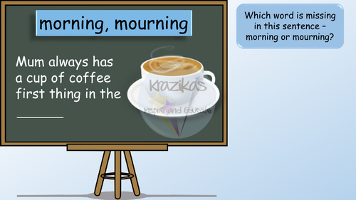 Homophones PowerPoint Lesson: Year 5 and 6 | Teaching Resources