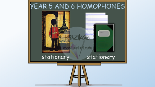 Homophones PowerPoint Lesson: Year 5 and 6 | Teaching Resources