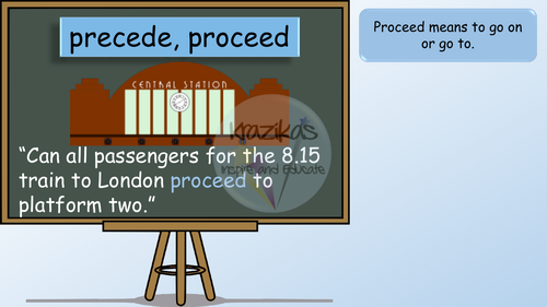 Homophones PowerPoint Lesson: Year 5 and 6 | Teaching Resources