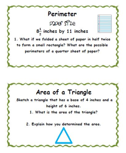 Measurement Task Cards-Metric and Customary | Teaching Resources