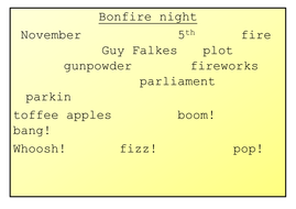 special days word mat. Remembrance, VE, bonfire night, NYE, St George ...