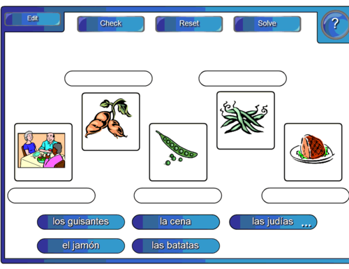 Spanish Thanksgiving Games, Vocabulary and Activities Smart Board ...