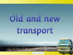 Transport EYFS topic pack - powerpoints and activities | Teaching Resources