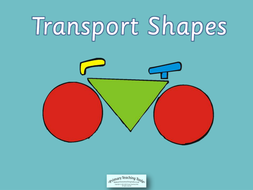 Transport EYFS topic pack - powerpoints and activities | Teaching Resources