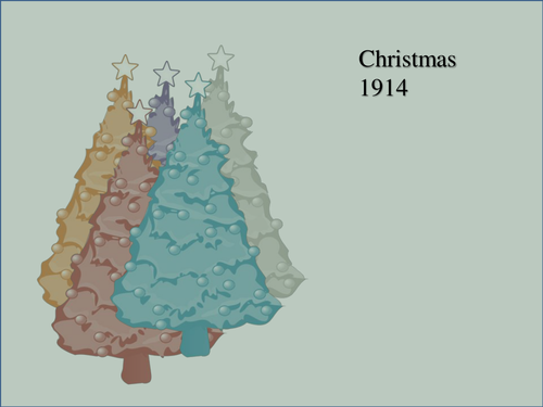 History: Christmas Trench Truce 1914 | Teaching Resources