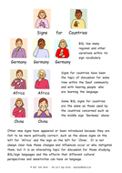 Political Correctness and British Sign Language signs for countries ...