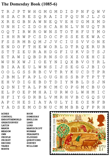 The Norman Conquest Word Search Pack | Teaching Resources