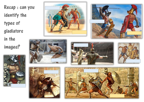 Top 10 Gladiator Types | Teaching Resources