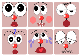 Christmas emotion faces | Teaching Resources