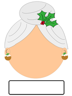 Christmas emotion faces | Teaching Resources