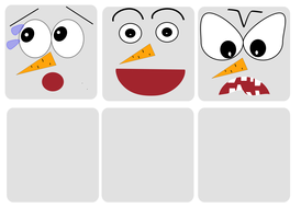 Christmas emotion faces | Teaching Resources