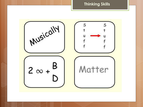 Numeracy Activities for form/tutor/registration time pack 6 | Teaching ...