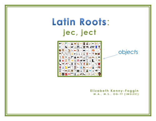 Know the Code: Bundle of Latin Root Lessons | Teaching Resources