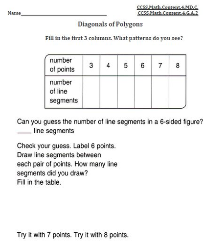 4th Grade Common Core Geometry Worksheets 3rd Grade Geometry