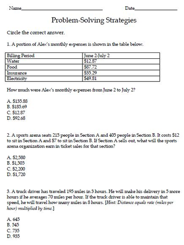 Fraction-Decimal-Percent-6th | Teaching Resources