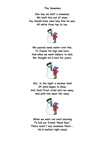 Winter Resource Pack | Teaching Resources