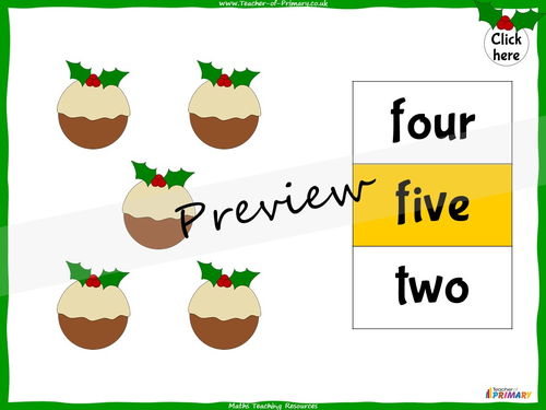 Christmas Counting - EYFS | Teaching Resources