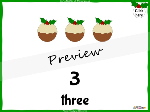 Christmas Counting - EYFS | Teaching Resources