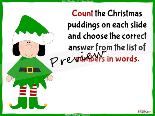 Christmas Counting - EYFS | Teaching Resources