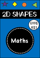 Shapes for Early Years and Key Stage 1 | Teaching Resources