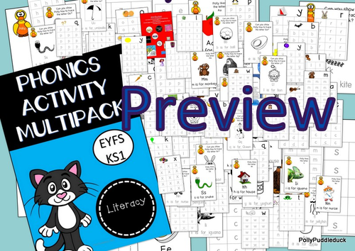 Massive Phonics Pack | Teaching Resources