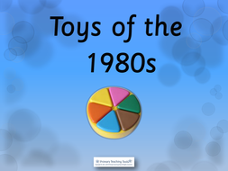 Toys KS1 topic resources - powerpoints, activity and display pack ...
