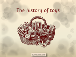 Toys KS1 topic resources - powerpoints, activity and display pack ...