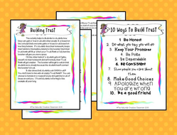 Building Trust in the Classroom and Beyond | Teaching Resources