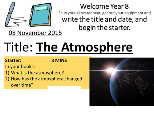 KS3 Earth Science | Teaching Resources