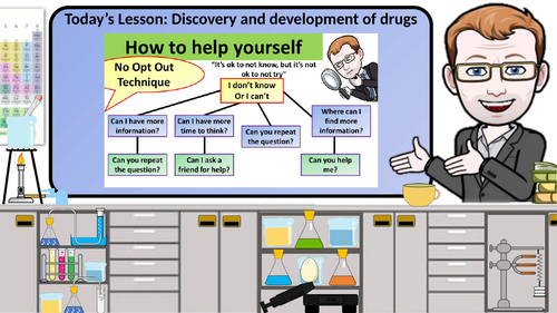 KS4 GCSE AQA Biology (Science) Drug Development Lesson | Teaching Resources
