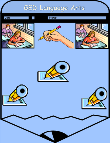 GED Test: Math-Language Arts-Science | Teaching Resources