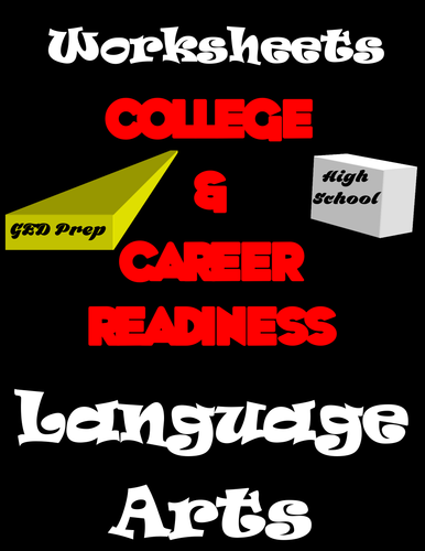 GED Test: Math-Language Arts-Science | Teaching Resources