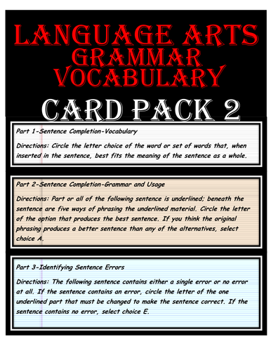 GED Test: Math-Language Arts-Science | Teaching Resources