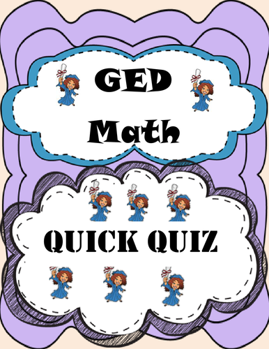 GED Test: Math-Language Arts-Science | Teaching Resources