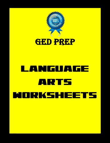 GED Test: Math-Language Arts-Science | Teaching Resources